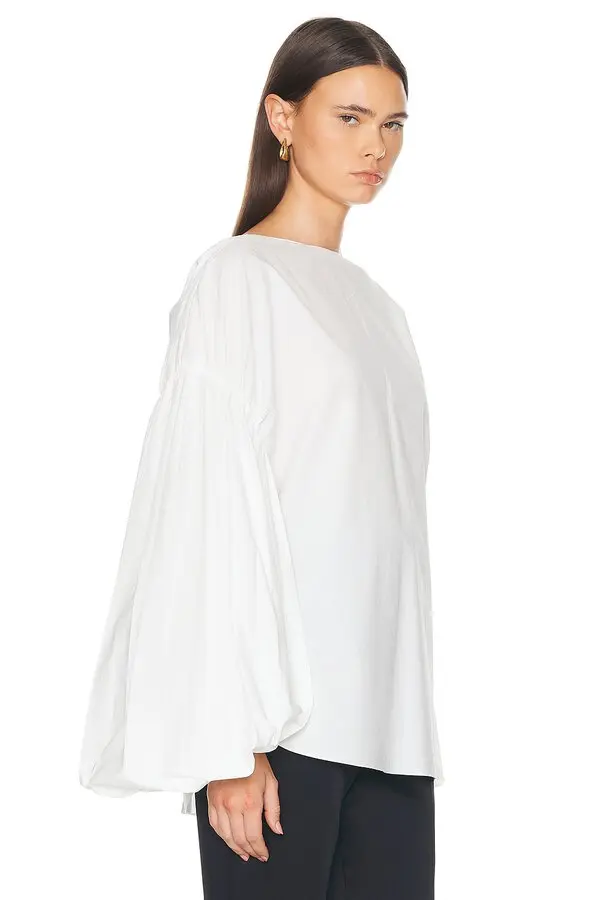 Khaite Quico Top - White