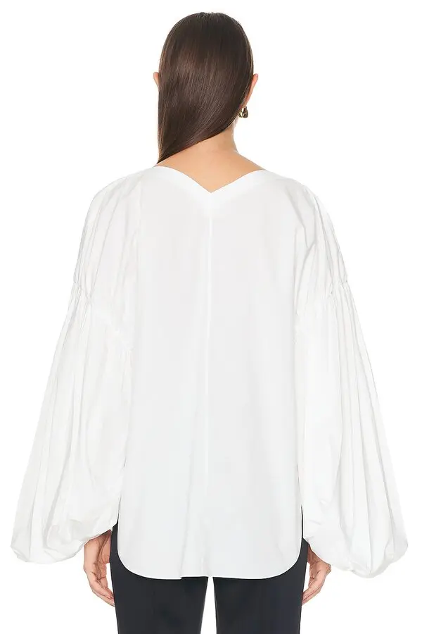Khaite Quico Top - White