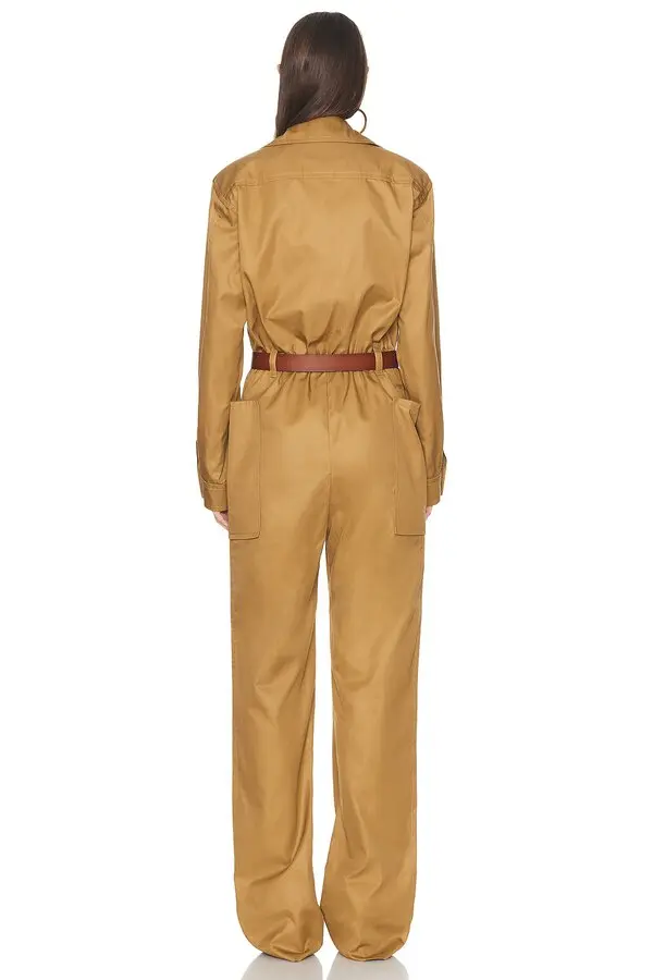 Saint Laurent Long Sleeve Jumpsuit