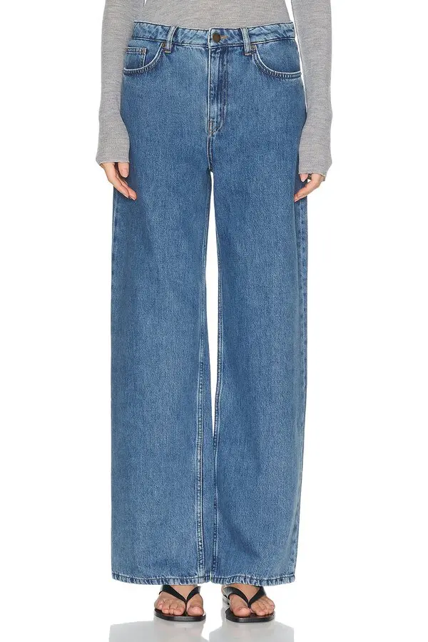 SKALL STUDIO Willow 34 Wide-leg Jeans