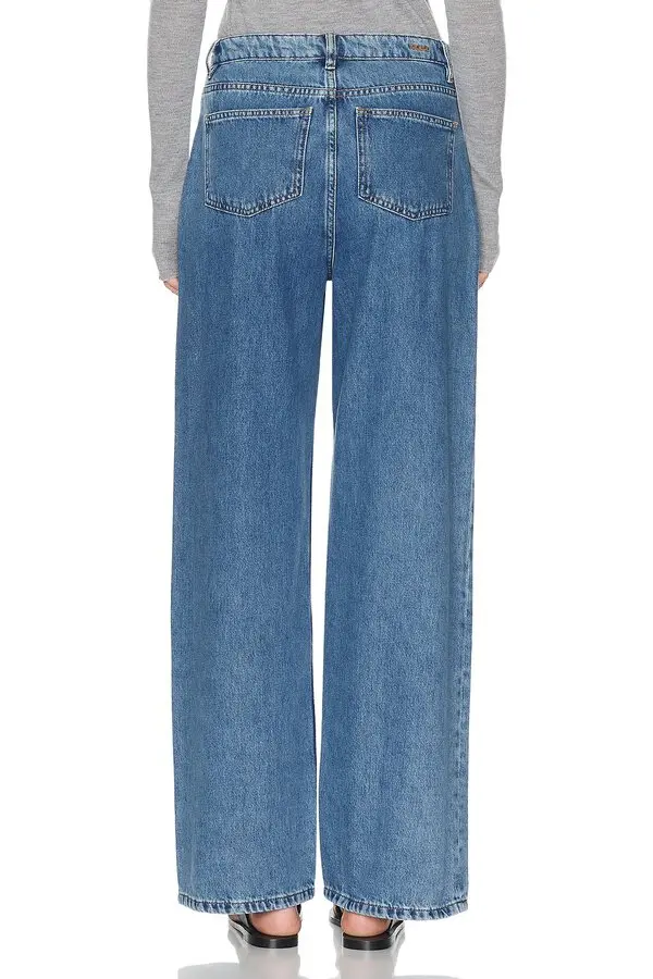 SKALL STUDIO Willow 34 Wide-leg Jeans