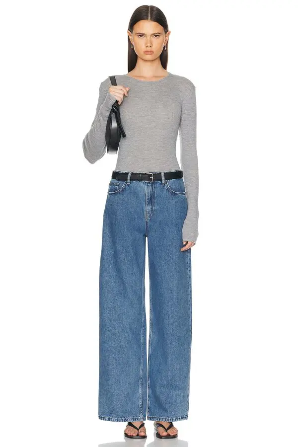 SKALL STUDIO Willow 34 Wide-leg Jeans