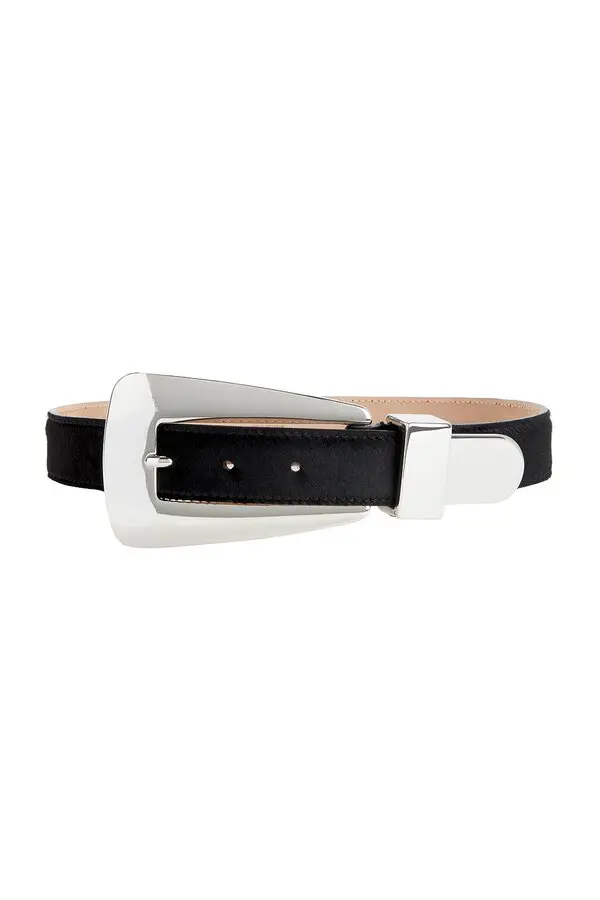 Khaite Lucca 30mm Belt - Black