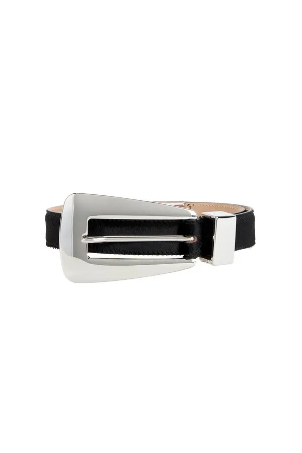 Khaite Lucca 30mm Belt - Black