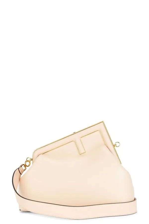 Fendi First Shoulder Bag - Pink