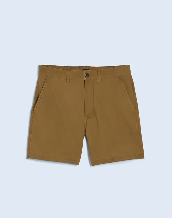 Madewell The Weekend Short - Rustic Wood