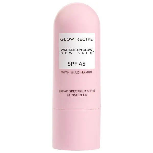 GLOW RECIPE Watermelon Glow Niacinamide Dew Balm Face Sunscreen Stick- Spf 45 - One-color