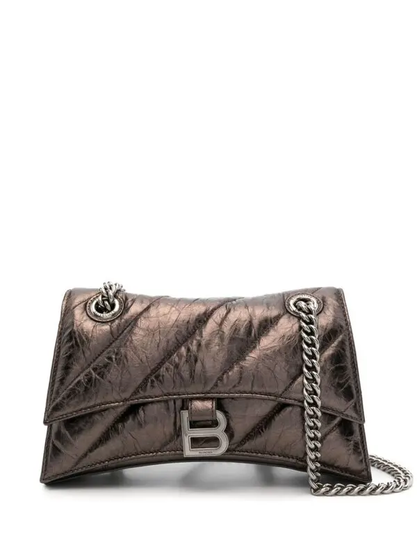 Balenciaga Small Crush Shoulder Bag
