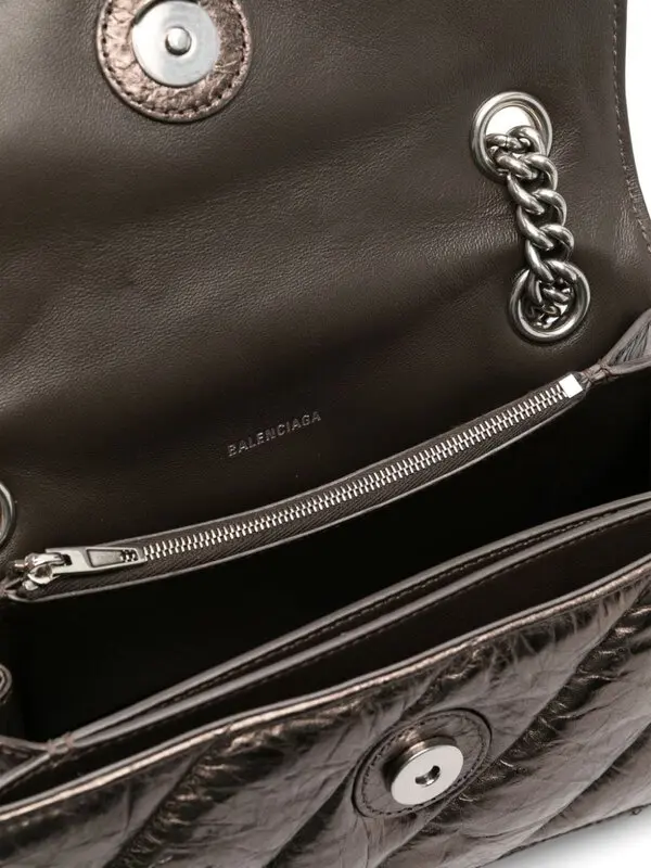 Balenciaga Small Crush Shoulder Bag