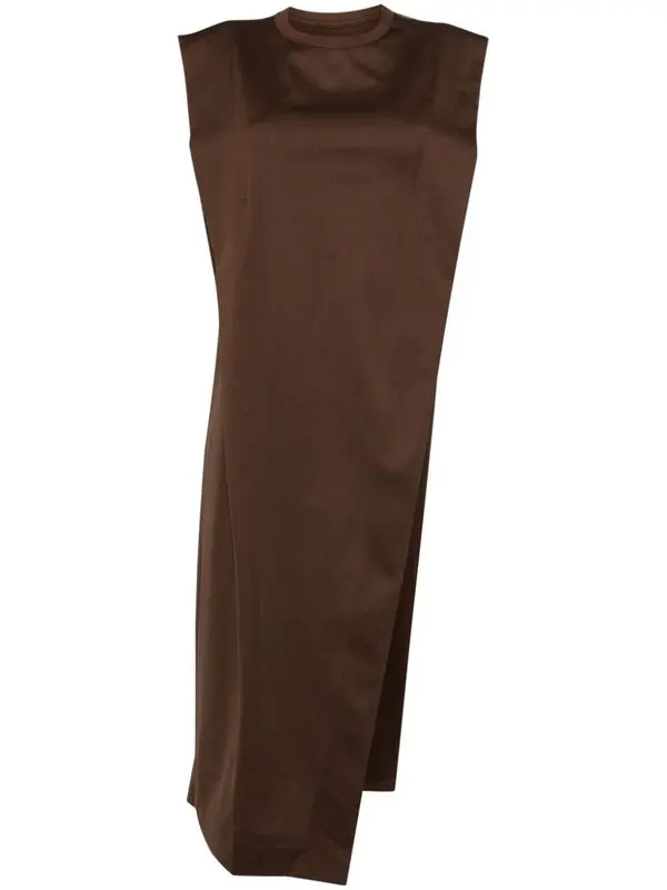 JNBY Sleeveless Asymmetric Top - Brown