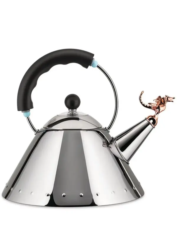 ALESSI Tea Rex Stainless-steel Kettle - Silver