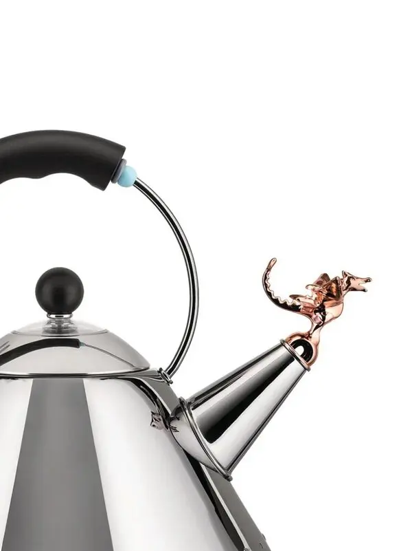ALESSI Tea Rex Stainless-steel Kettle