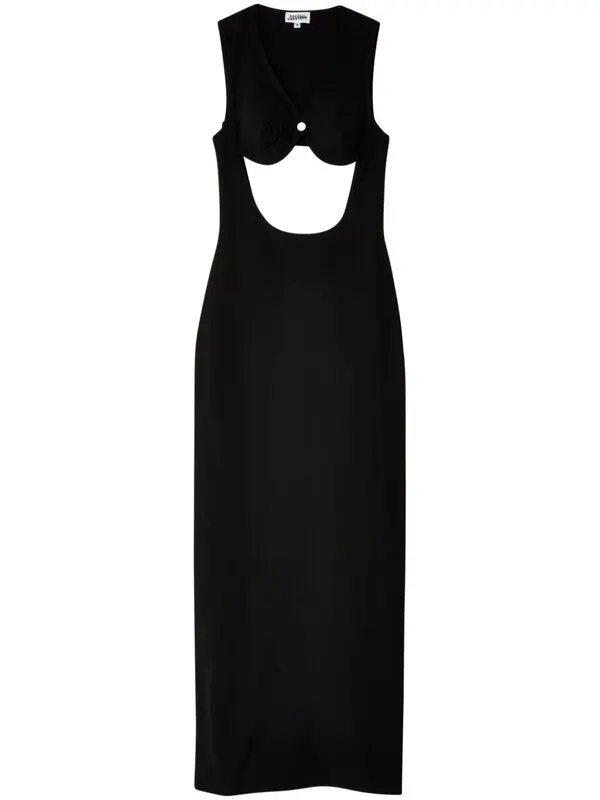 JEAN PAUL GAULTIER Madonna Jersey Maxi Dress