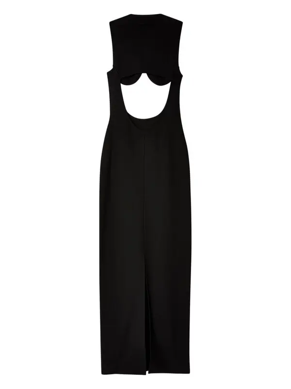 JEAN PAUL GAULTIER Madonna Jersey Maxi Dress