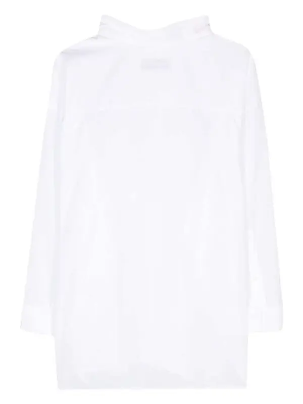 DARKPARK Metallic-threading Shirt