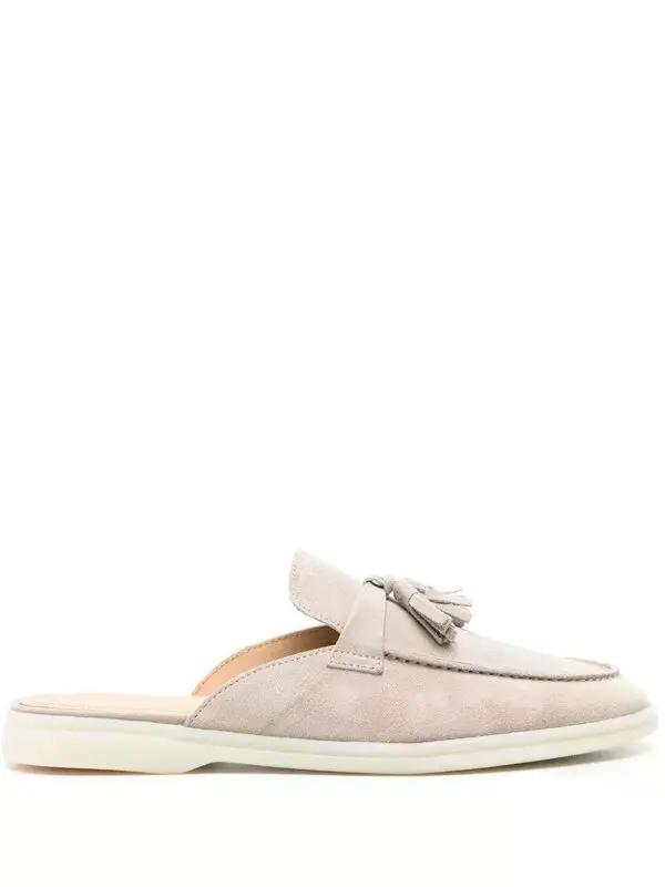SCAROSSO Lucrezia Mules - Neutrals