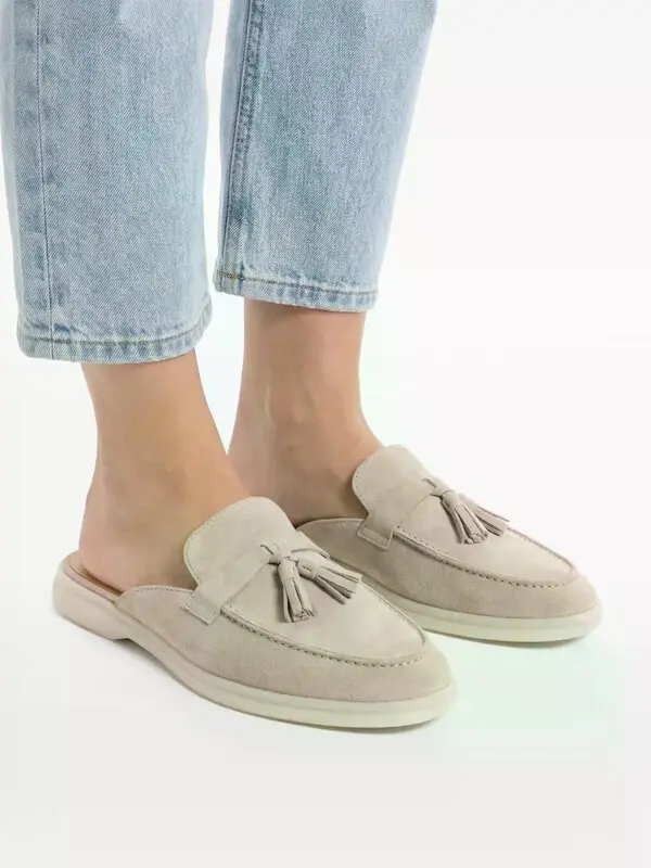 SCAROSSO Lucrezia Mules - Neutrals