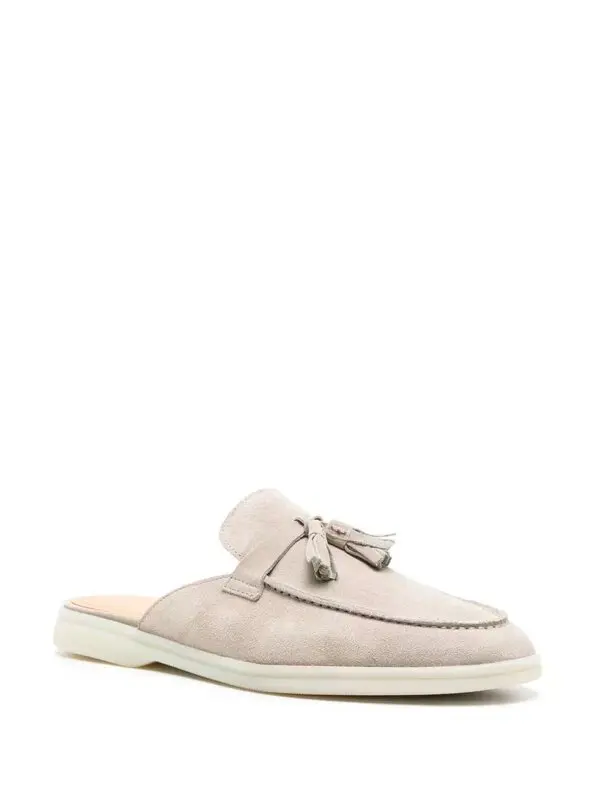 SCAROSSO Lucrezia Mules - Neutrals