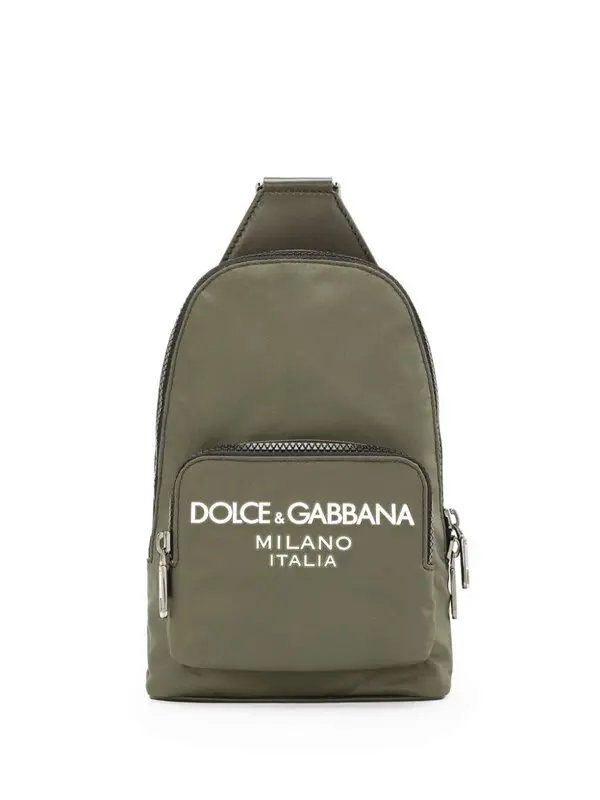 Dolce & Gabbana Cross Body Backpack - Green