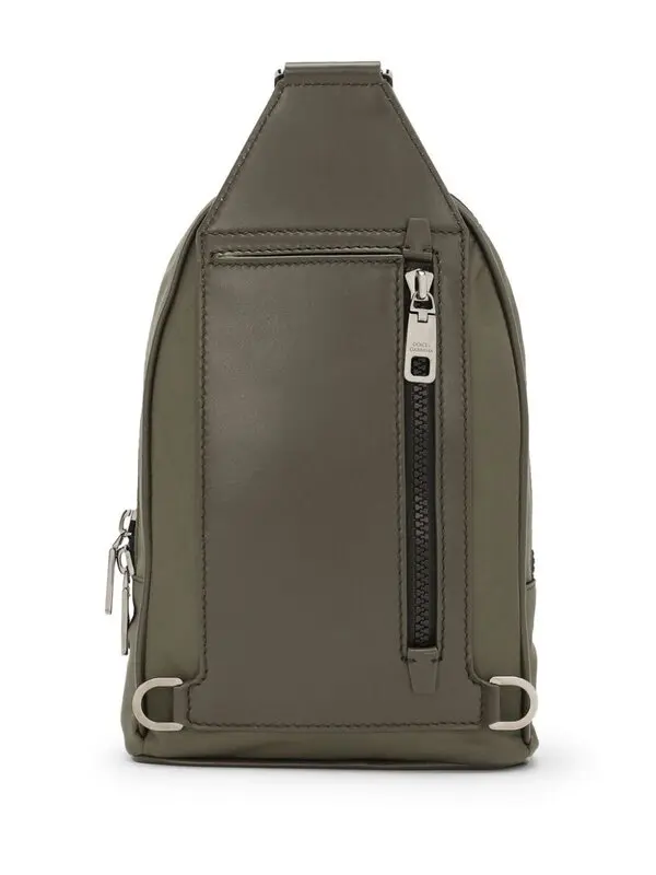 Dolce & Gabbana Cross Body Backpack - Green