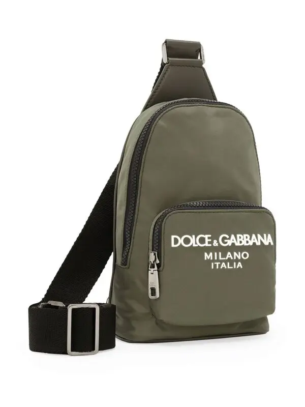 Dolce & Gabbana Cross Body Backpack - Green