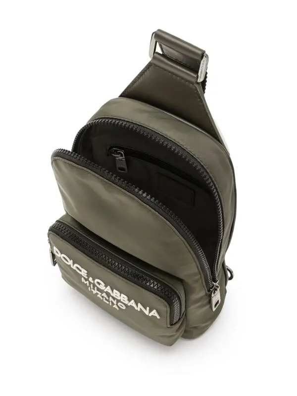 Dolce & Gabbana Cross Body Backpack - Green