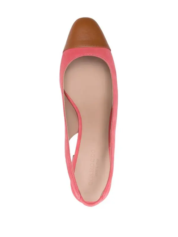 SCAROSSO Miranda 65mm Slingback Pumps - Pink
