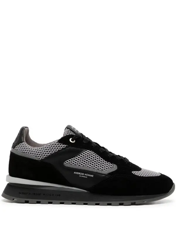 ANDROID HOMME Zuma Panelled Lace-up Sneakers