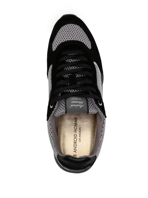 ANDROID HOMME Zuma Panelled Lace-up Sneakers