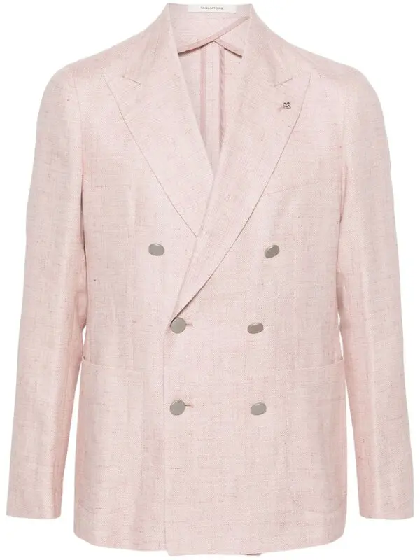 Tagliatore Mélange Double-breasted Blazer