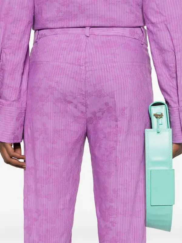 Rodebjer Miso Striped Trousers