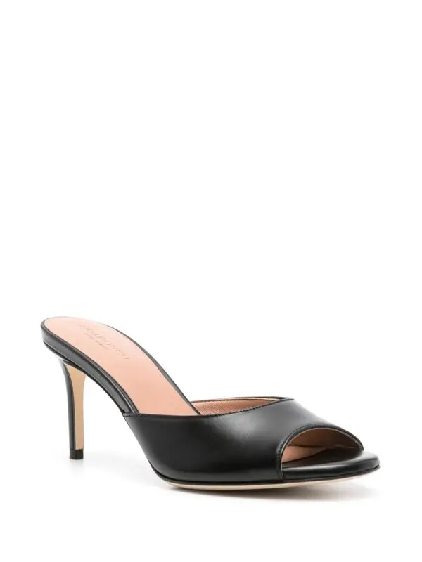 SCAROSSO 75mm Lohan Leather Sandals