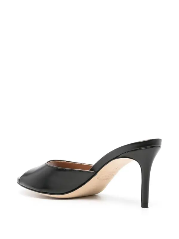 SCAROSSO 75mm Lohan Leather Sandals