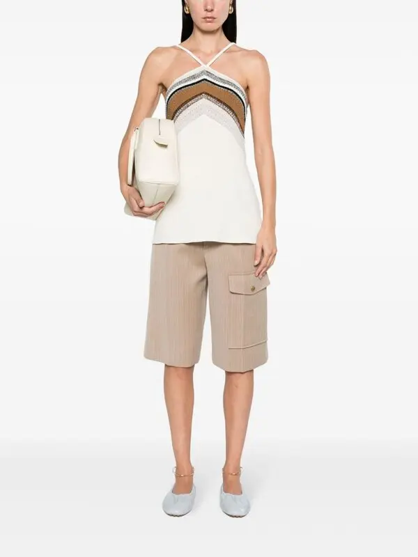 Proenza Schouler Bella Halterneck Top