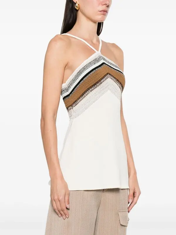 Proenza Schouler Bella Halterneck Top