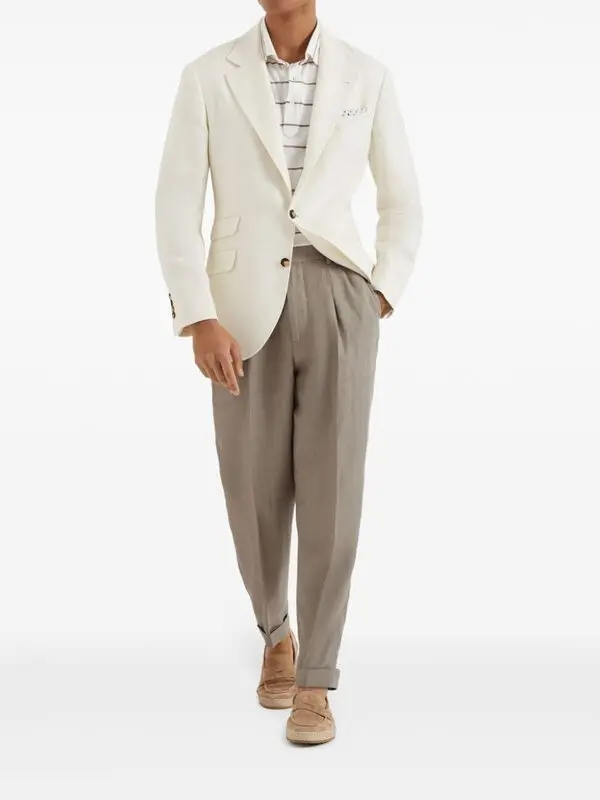 Brunello Cucinelli Single-breasted Blazer