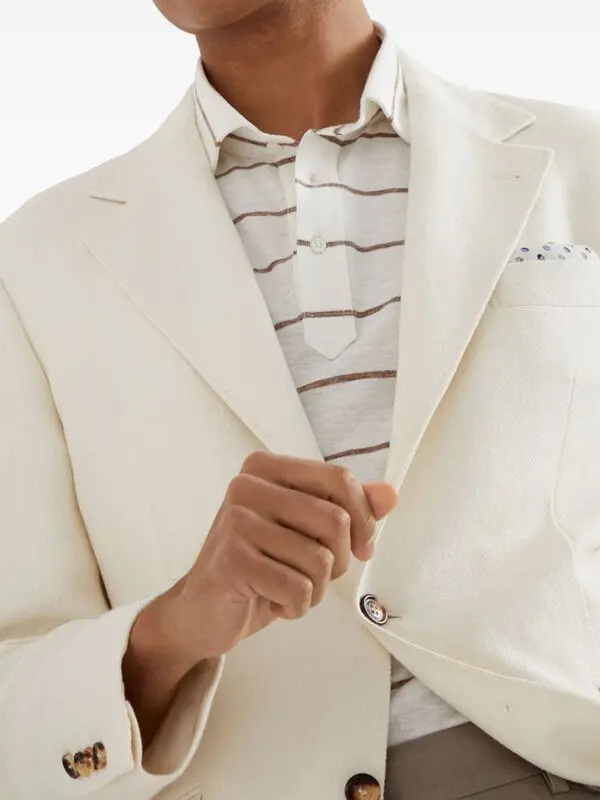 Brunello Cucinelli Single-breasted Blazer