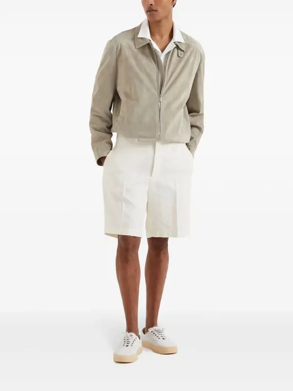Brunello Cucinelli Mid-rise Bermuda Shorts