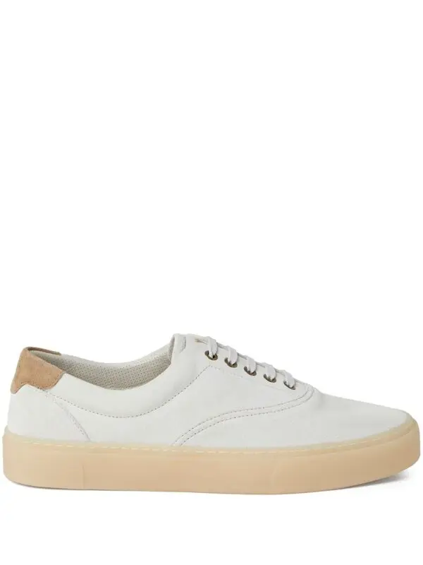 Brunello Cucinelli Low-top Suede Sneakers