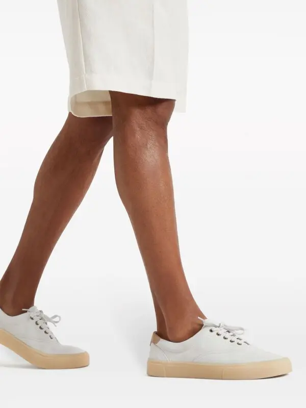 Brunello Cucinelli Low-top Suede Sneakers