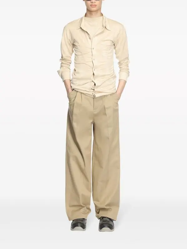 MAGLIANO Asymmetric Cotton Shirt