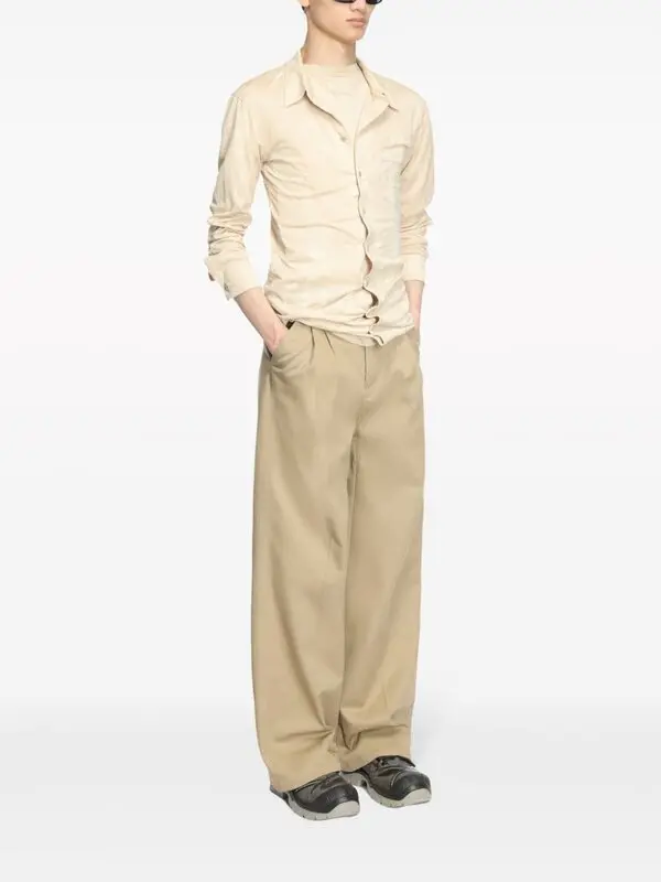 MAGLIANO Asymmetric Cotton Shirt