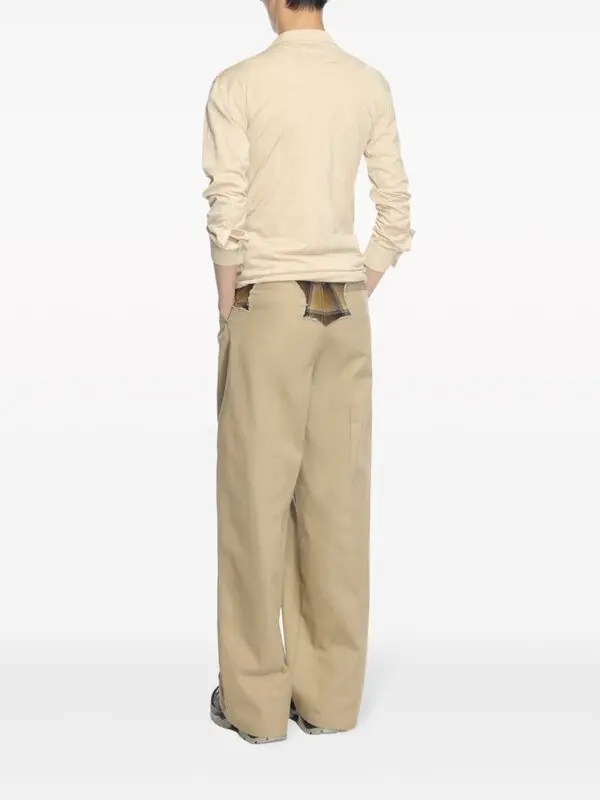 MAGLIANO Asymmetric Cotton Shirt
