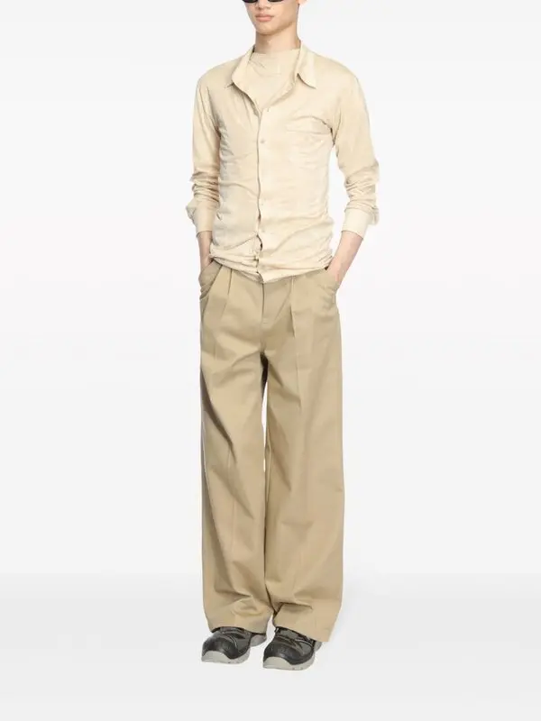MAGLIANO Asymmetric Cotton Shirt