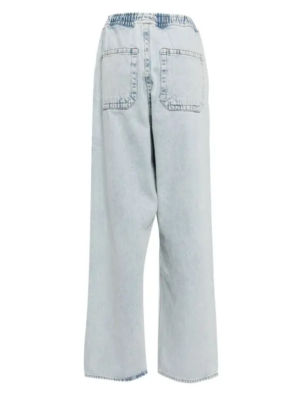 Y/project Wide-leg Organic Cotton Jeans