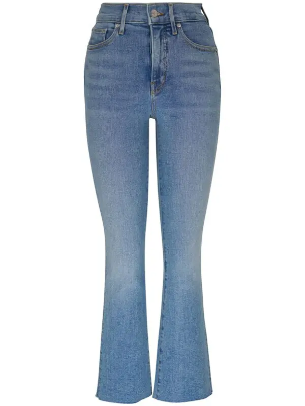 Veronica Beard High-rise Flared Jeans - Blue