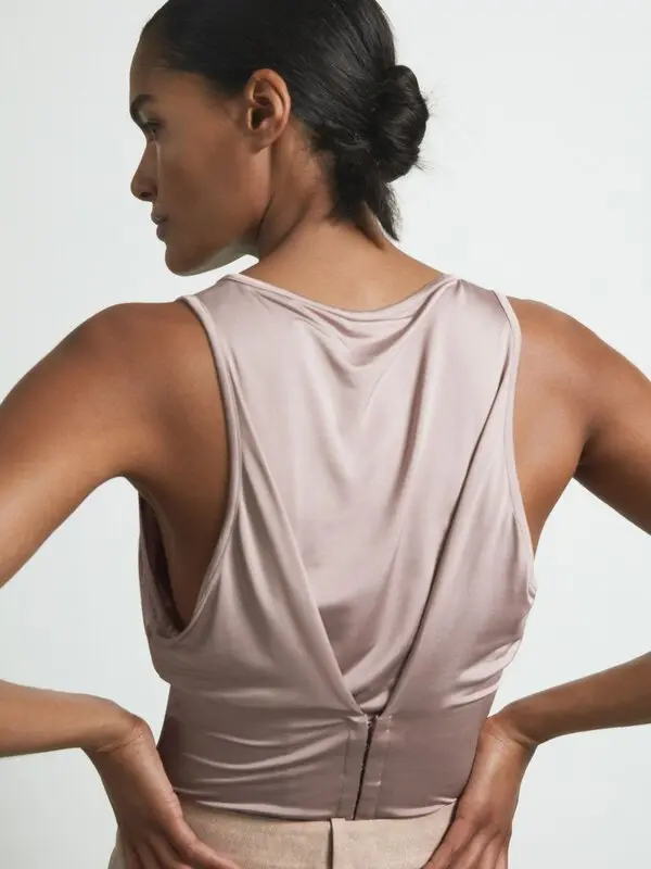 ATELIER Fernanda Corset Detail Vest