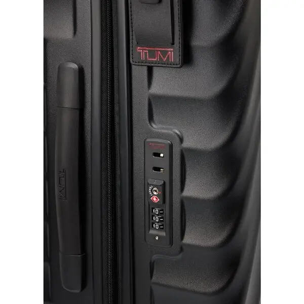 Tumi Extended Trip Expandable Packing Luggage - Black Texture