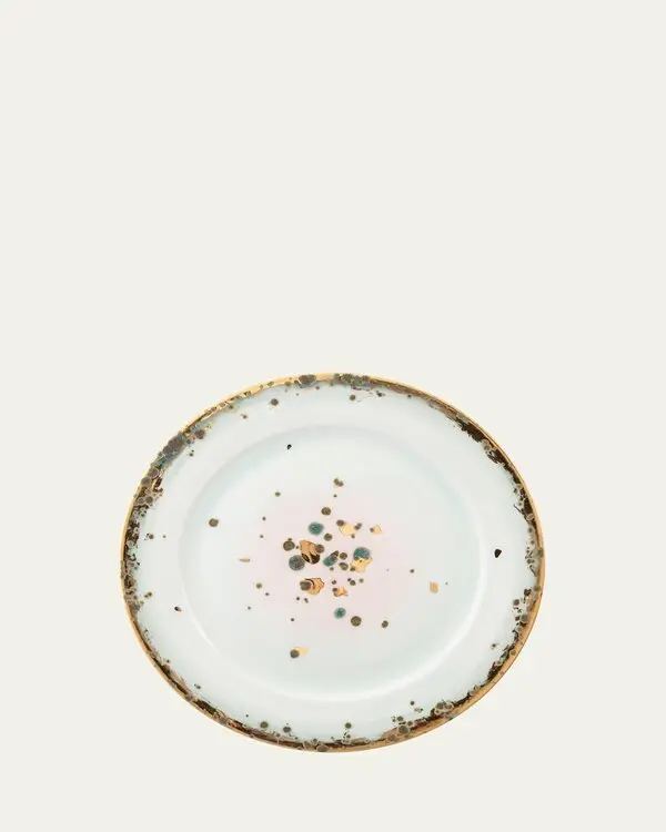 CORALLA MAIURI Villa Borghese Michelangelo Rim Charger Plate