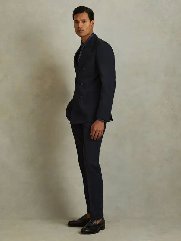 REISS Seare Slim Fit Trousers